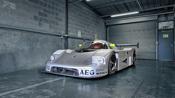 Group C Testing at Donington Park