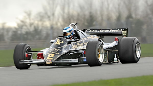 Historic F1 at Donington Park